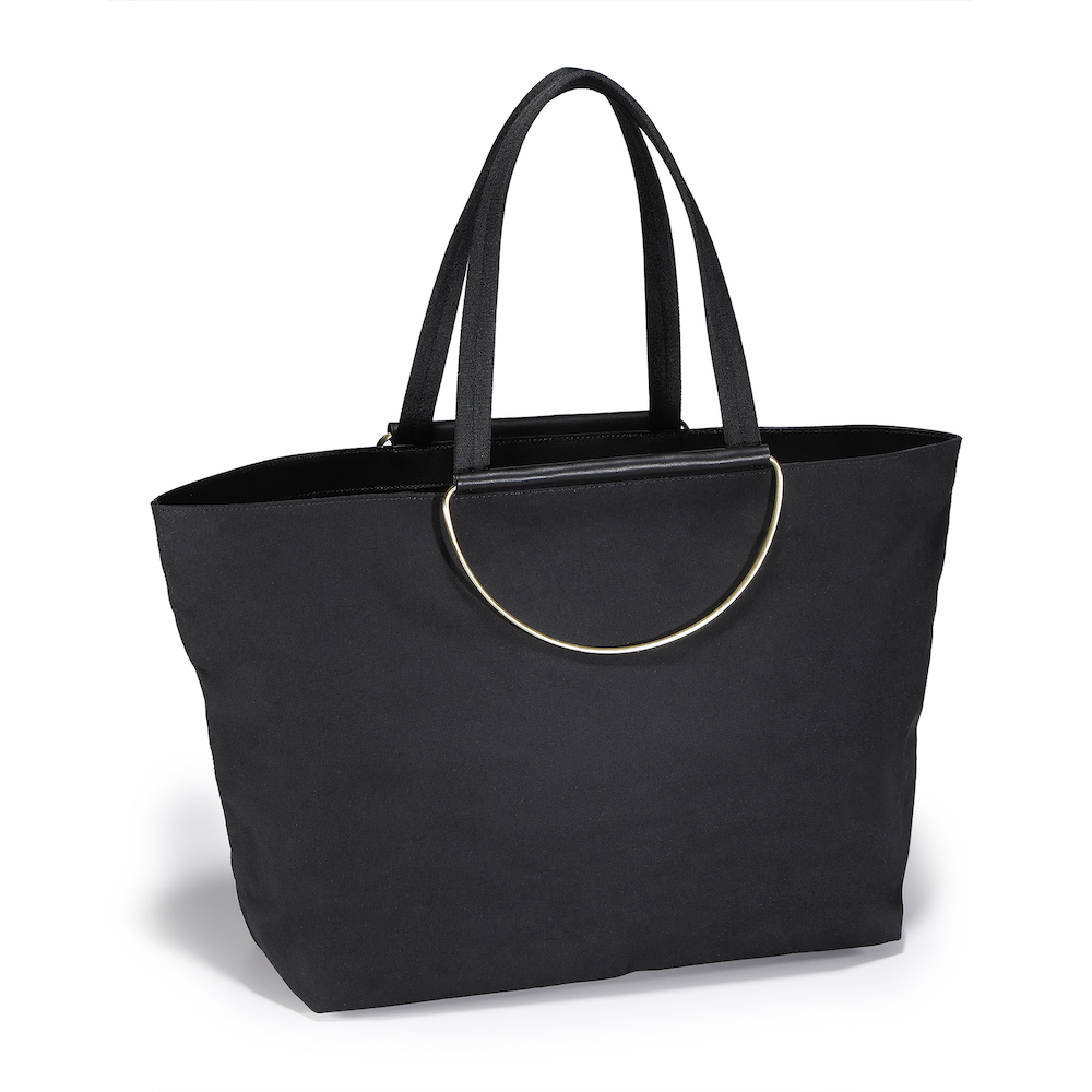 B.R.ONLINE - Style Web Magazine & Online Shop | ビー・アール・オンライン | テクネ / BRASS HANDLE TOTE/FABRIC ...