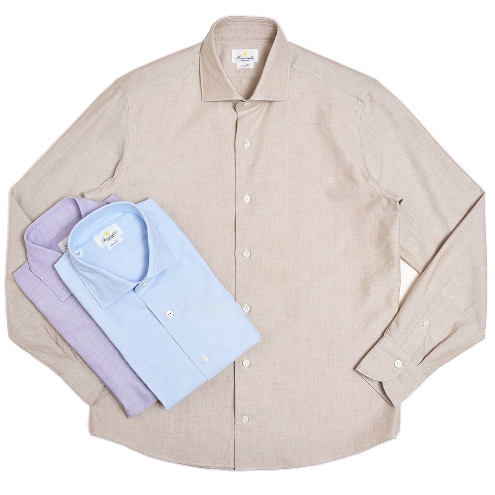 B.R.ONLINE - Style Web Magazine & Online Shop | ビー・アール・オンライン | Giannetto（ジャンネット） コットンピンオックスソリッド ...