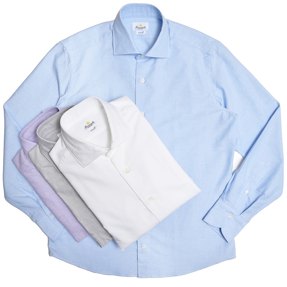 B.R.ONLINE - Style Web Magazine & Online Shop | ビー・アール・オンライン | Giannetto（ジャンネット） コットンピンオックスソリッド ...